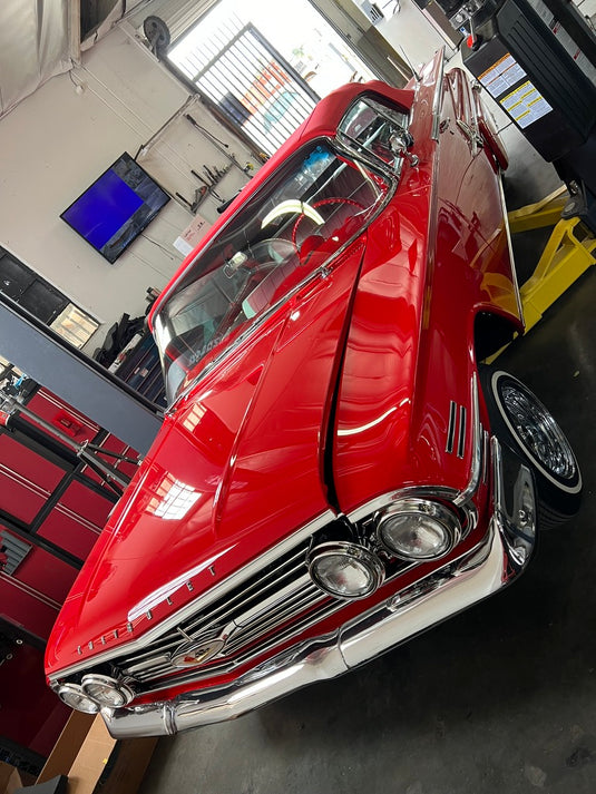 GM OPTIKLEEN BOTTLE GLASS WASHER BOTTLE COMPLETE W/ CAP & BRACKET & DE ...