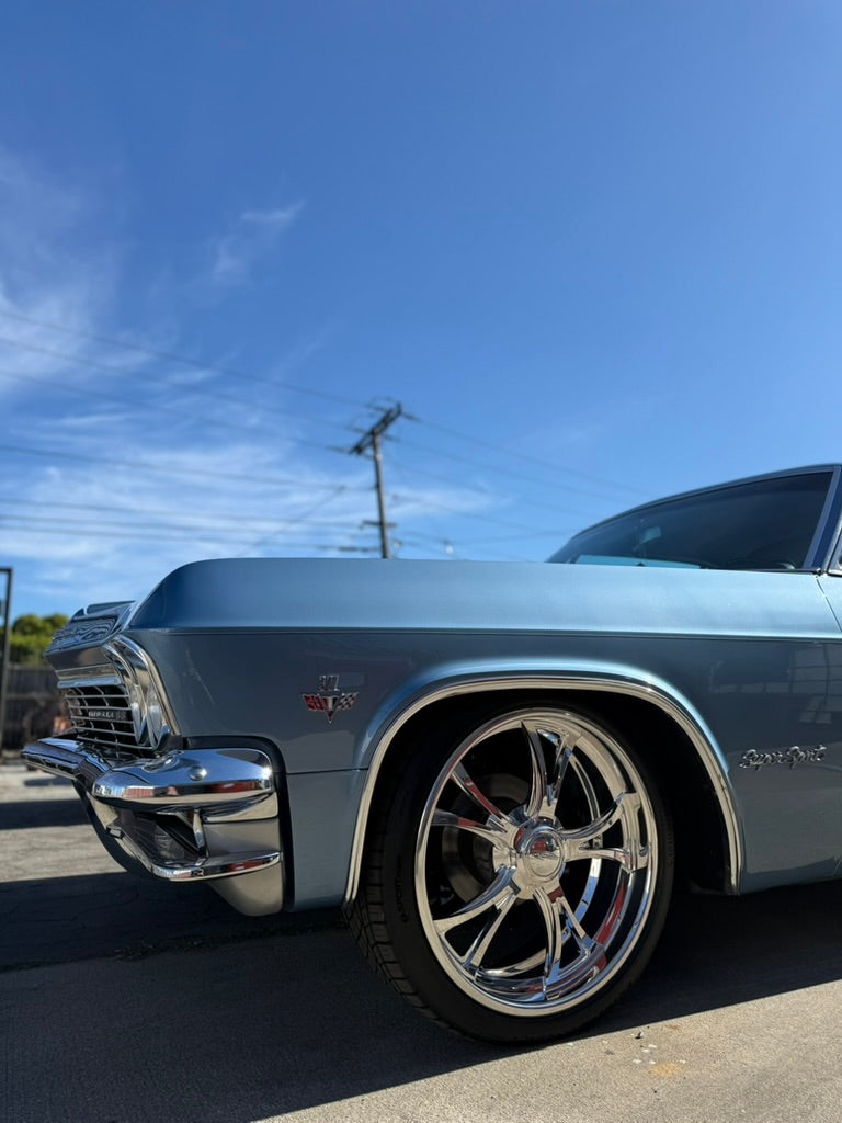 1967 CHEVY IMPALA / CAPRICE REAR BUMPER SET 3PC [ORIGINAL / OEM] [CHRO ...