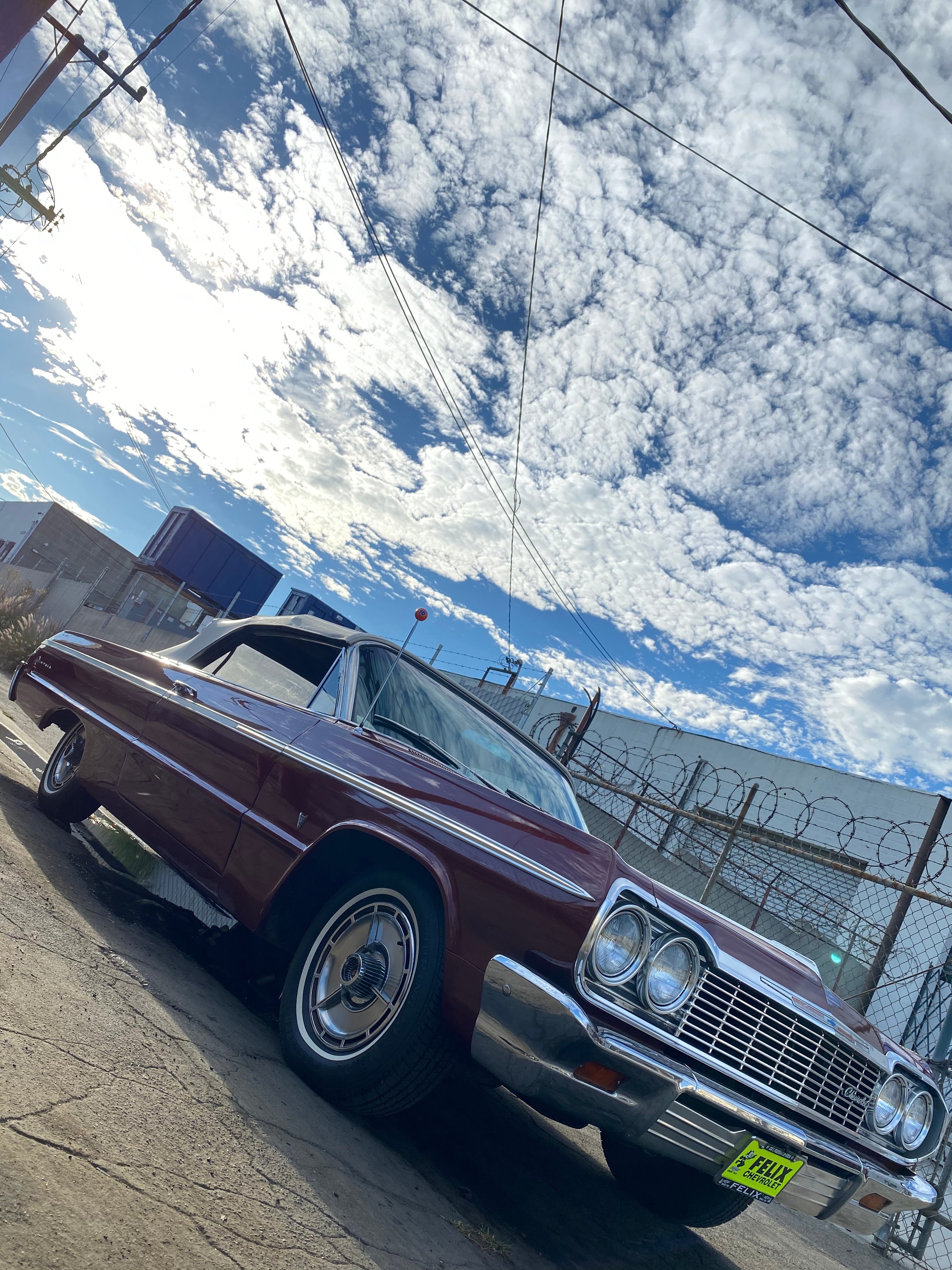 1964 CHEVY PARTS – MK GARAGE INC