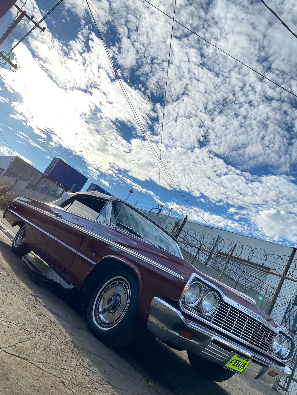 1967 CHEVY IMPALA / CAPRICE REAR BUMPER SET 3PC [ORIGINAL / OEM] [CHRO ...