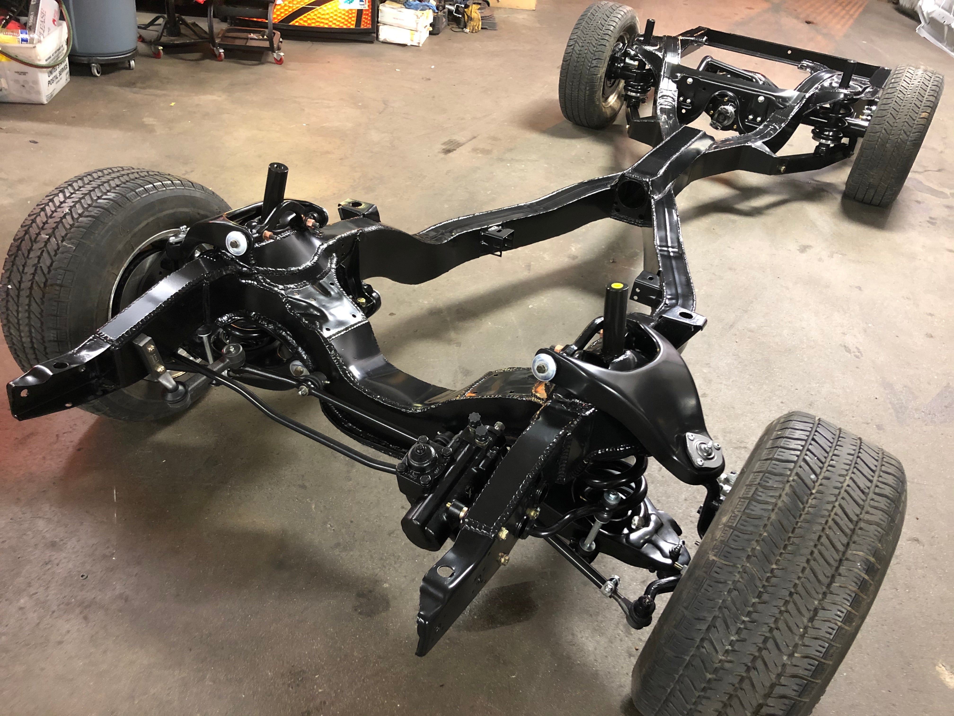 SUSPENSION BLACK OR RAW – MK GARAGE INC