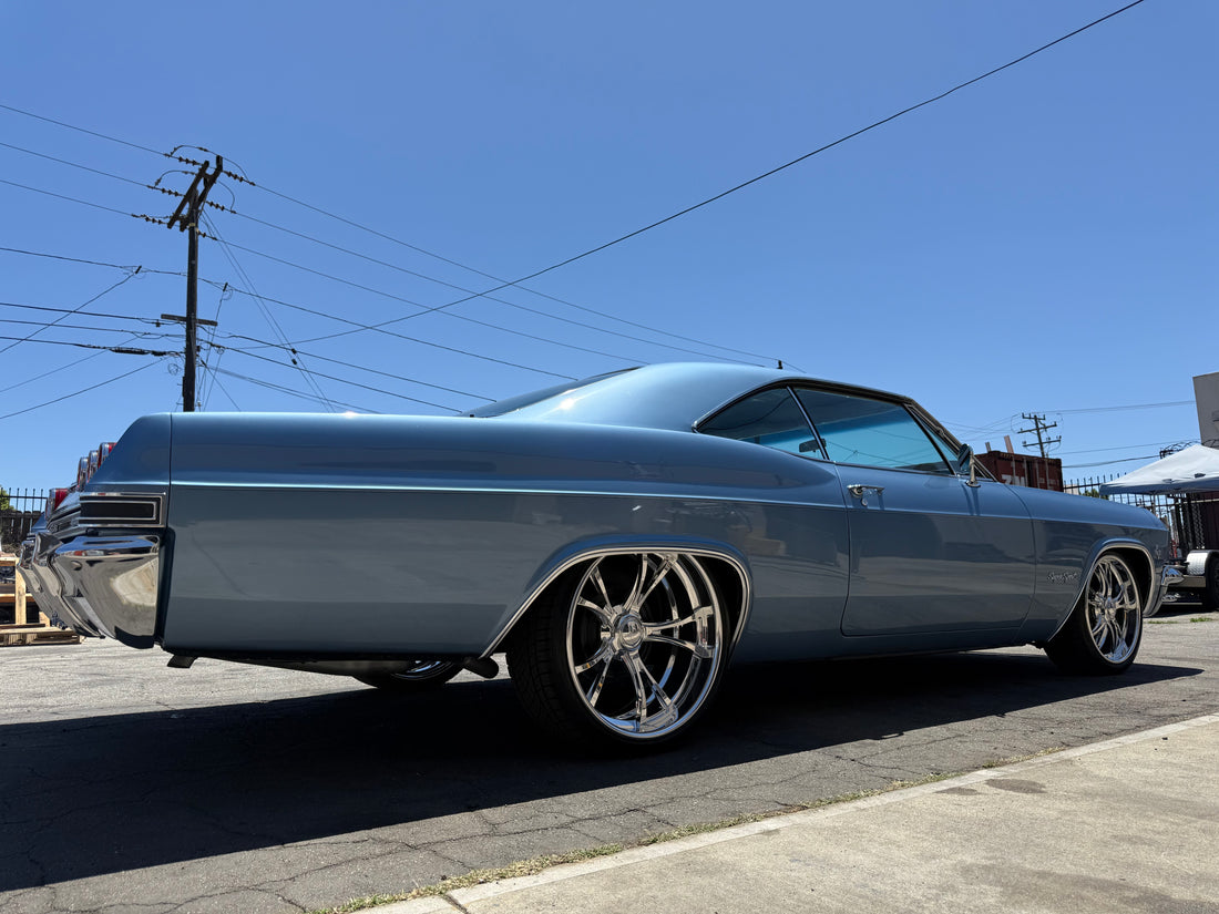 MK Garage specialize in Classic, Hot Rod, Lowrider Restoration builds ...