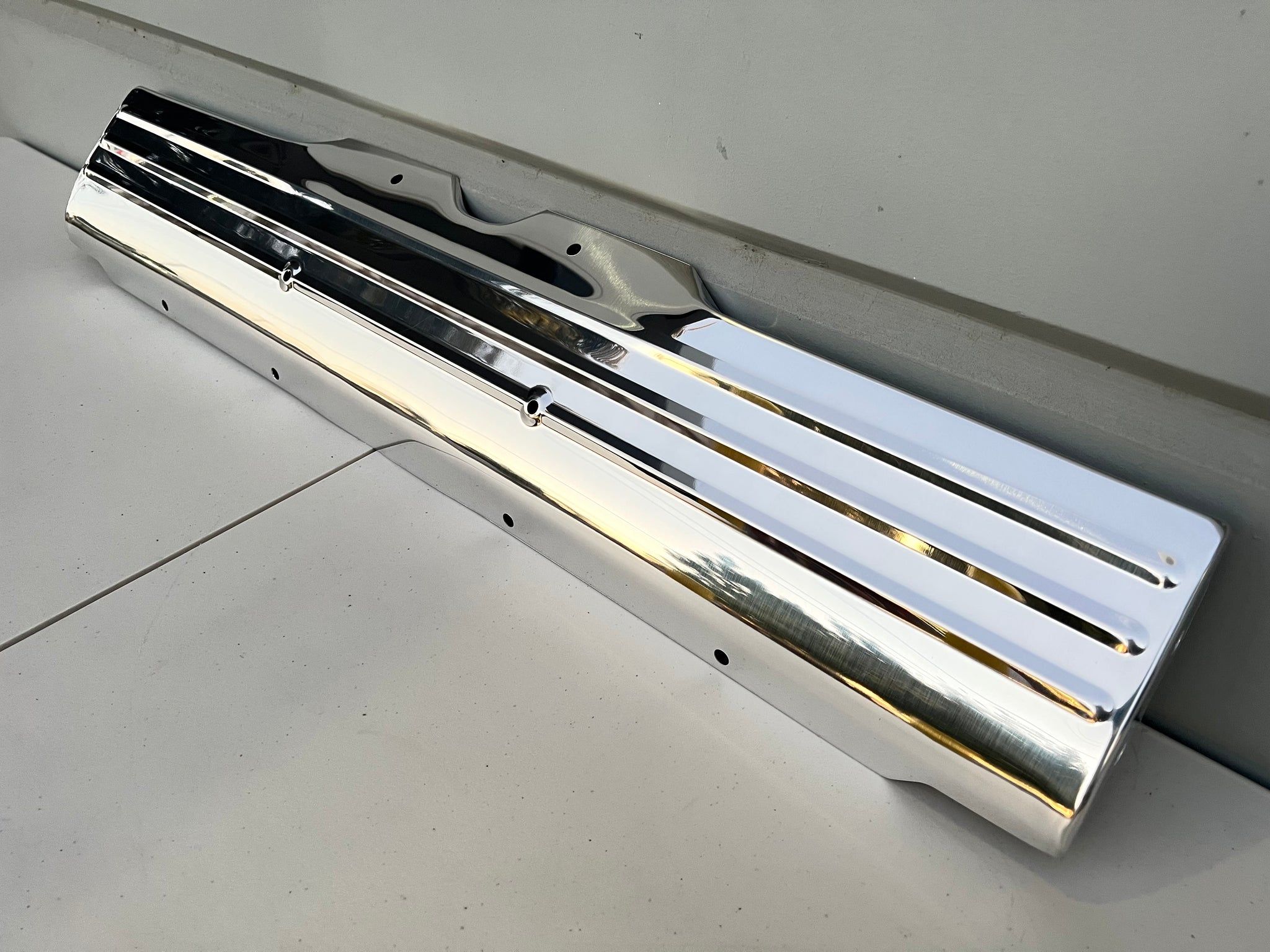 1964 CHEVROLET IMPALA , FULL-SIZE PASSENGER CAR FRONT LICENSE PLATE PA ...