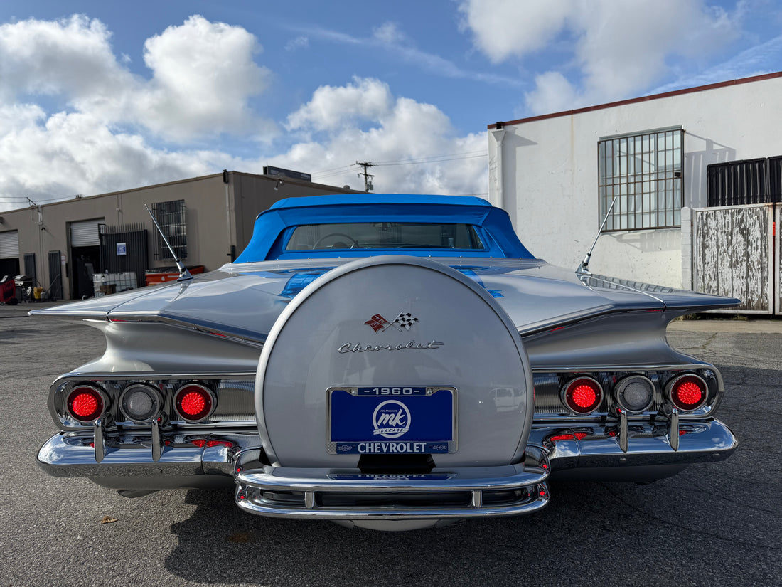 MK Garage specialize in Classic, Hot Rod, Lowrider Restoration builds ...