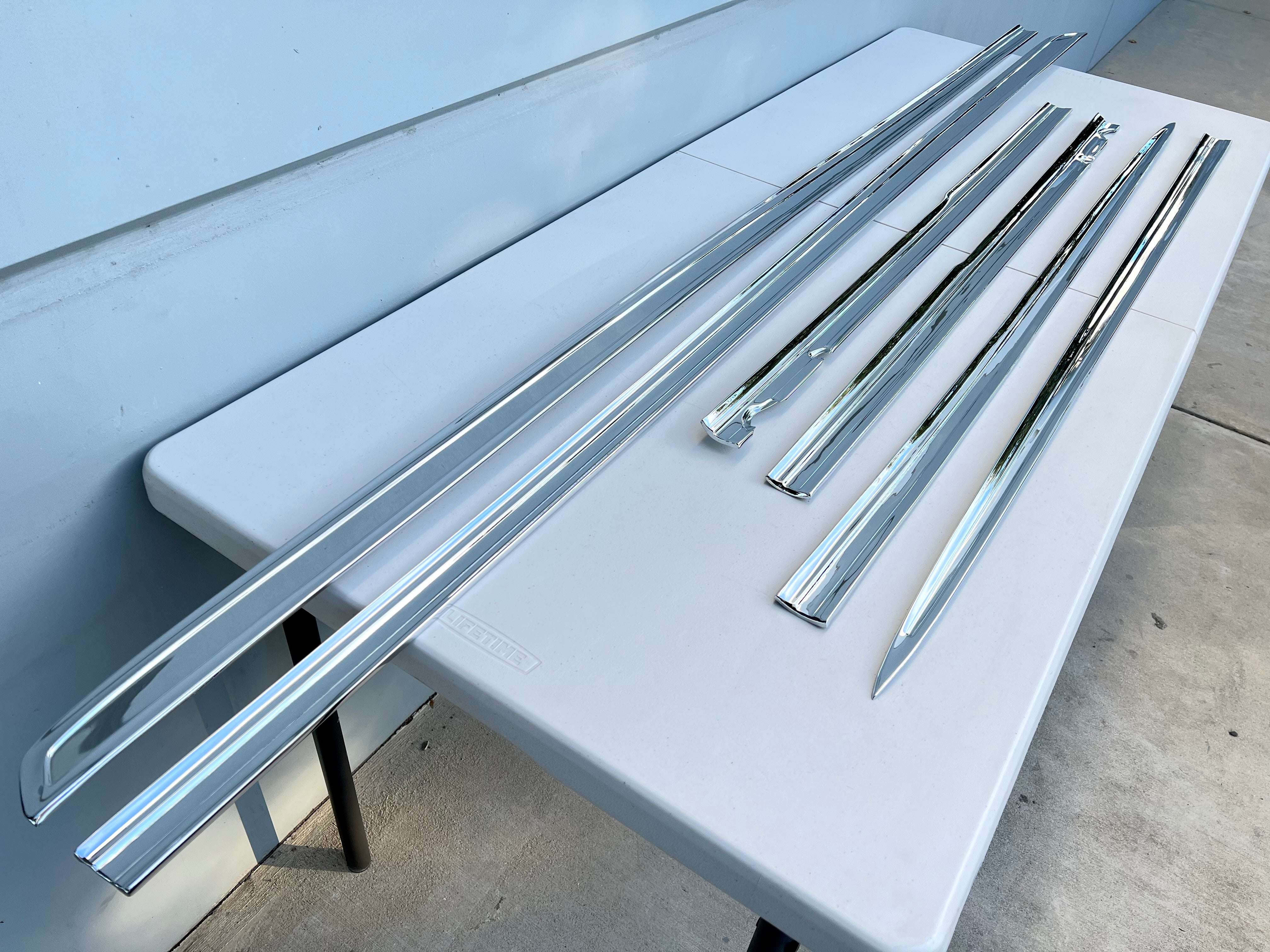 1962 CHEVY IMPALA / FULL SIZE 2 DOOR STANDARD OR SS ORIGINAL BODY SIDE ...