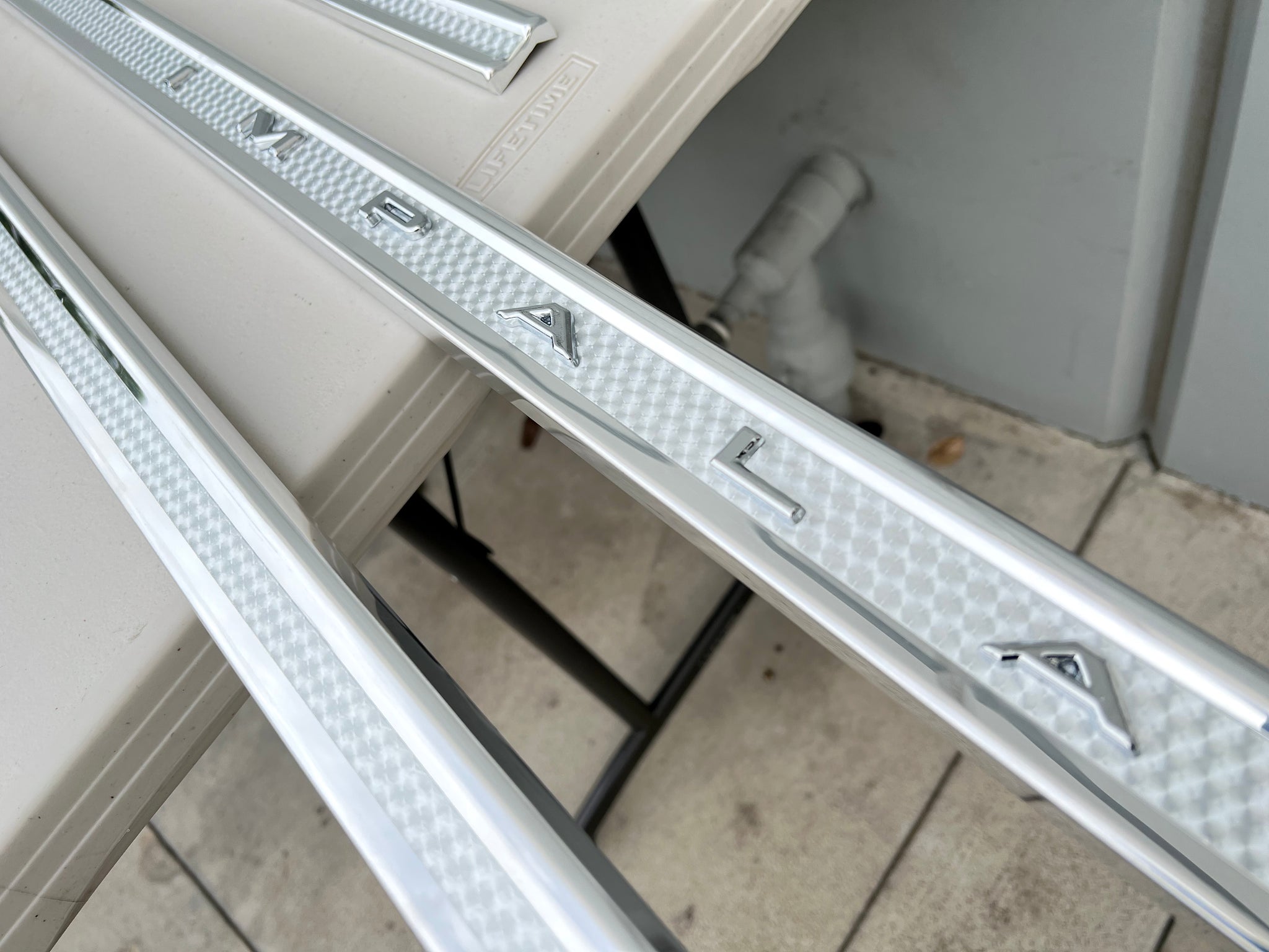 1963 CHEVY IMPALA SS 2 DOOR BODY SIDE MOLDING COMPLETE SET [NEW] – MK ...