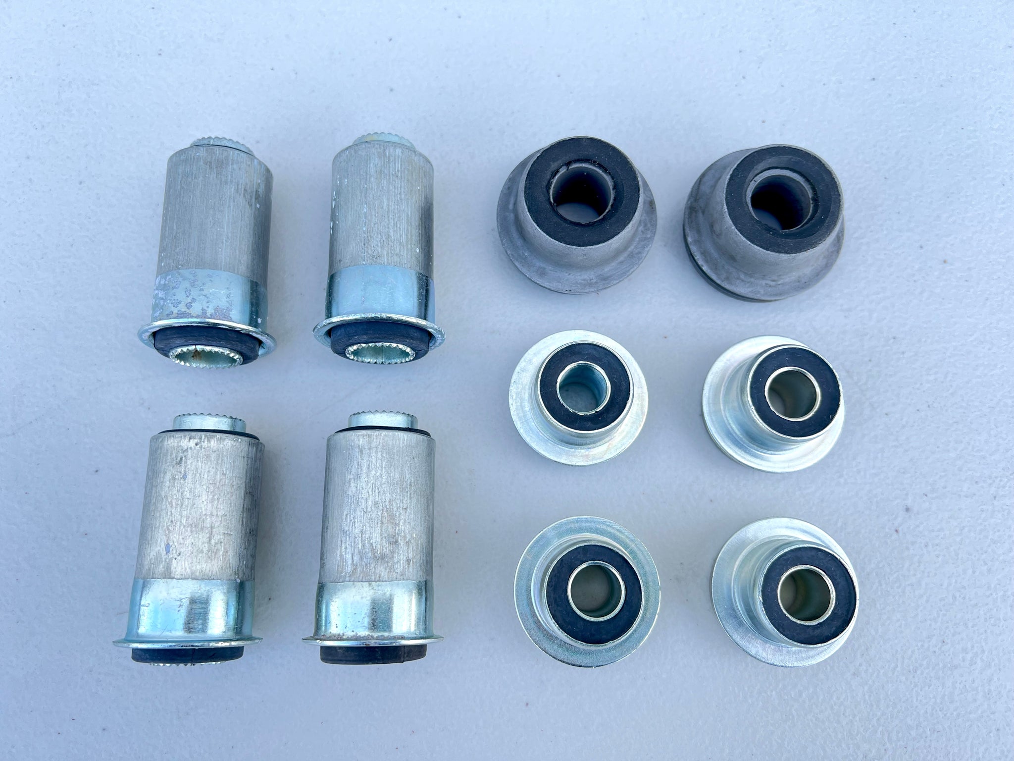 1958 Chevy Impala Bel air Biscayne / Passenger Cars Rear Bushing Kit ...