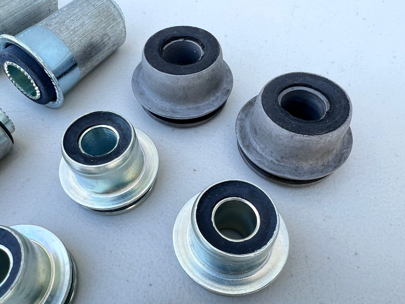 1958 Chevy Impala Bel air Biscayne / Passenger Cars Rear Bushing Kit ...