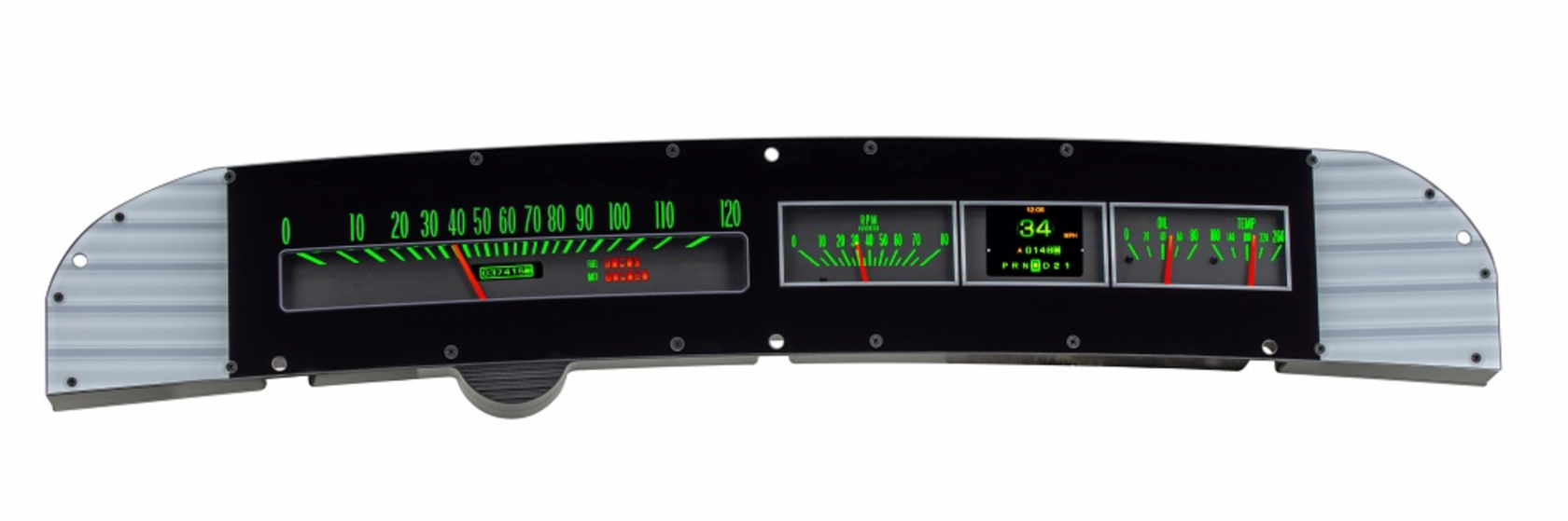 Dakota Digital 1963 Chevy Impala Retrotech Dash Gauge System RTX-63C-I ...